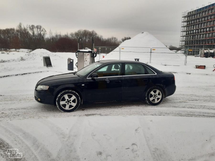 Melns Audi A4 2006 Kauņa, ar dzinēja tilpumu 2.00 L un nobraukumu 280 tūkst. km par 800 €, foto 1 vietnē AUTOMOTO.COM.LV