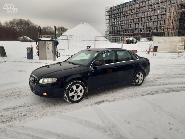 Black Audi A4 2006 in Kaunas, with an engine capacity of 2.00 L and mileage of 280 thousand km for 800 €, photo 2 on AUTOMOTO.COM.LV