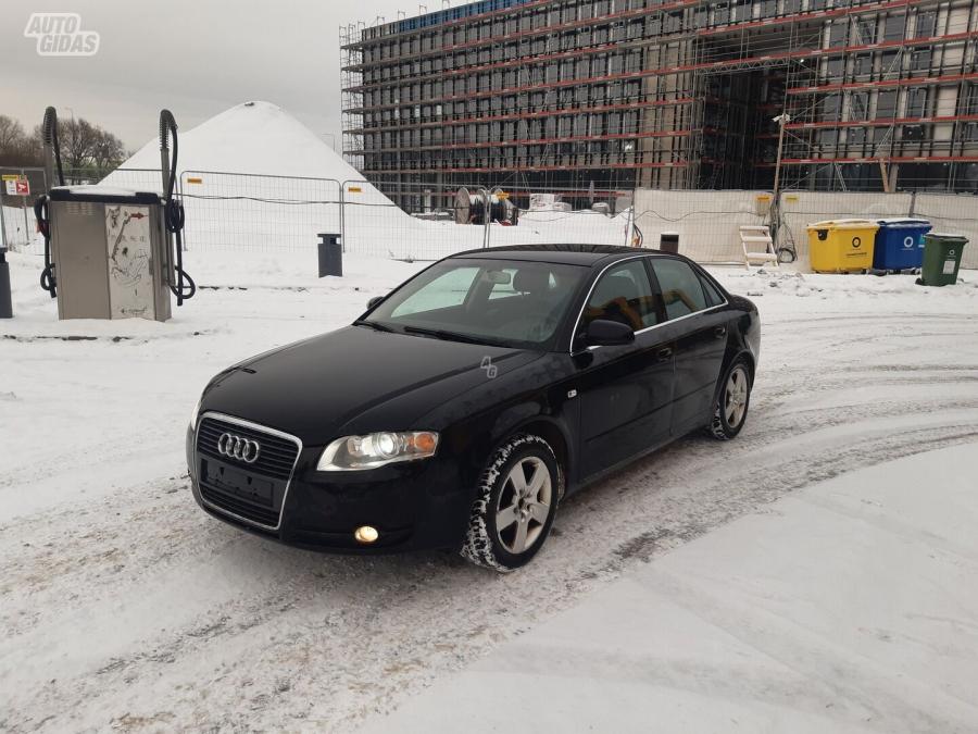 Melns Audi A4 2006 Kauņa, ar dzinēja tilpumu 2.00 L un nobraukumu 280 tūkst. km par 800 €, foto 3 vietnē AUTOMOTO.COM.LV