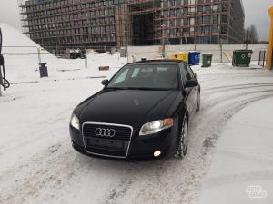 Melns Audi A4 2006 Kauņa, ar dzinēja tilpumu 2.00 L un nobraukumu 280 tūkst. km par 800 €, foto 4 vietnē AUTOMOTO.COM.LV