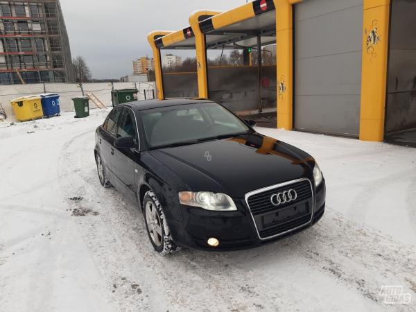 Black Audi A4 2006 in Kaunas, with an engine capacity of 2.00 L and mileage of 280 thousand km for 800 €, photo 6 on AUTOMOTO.COM.LV
