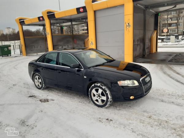 Black Audi A4 2006 in Kaunas, with an engine capacity of 2.00 L and mileage of 280 thousand km for 800 €, photo 7 on AUTOMOTO.COM.LV