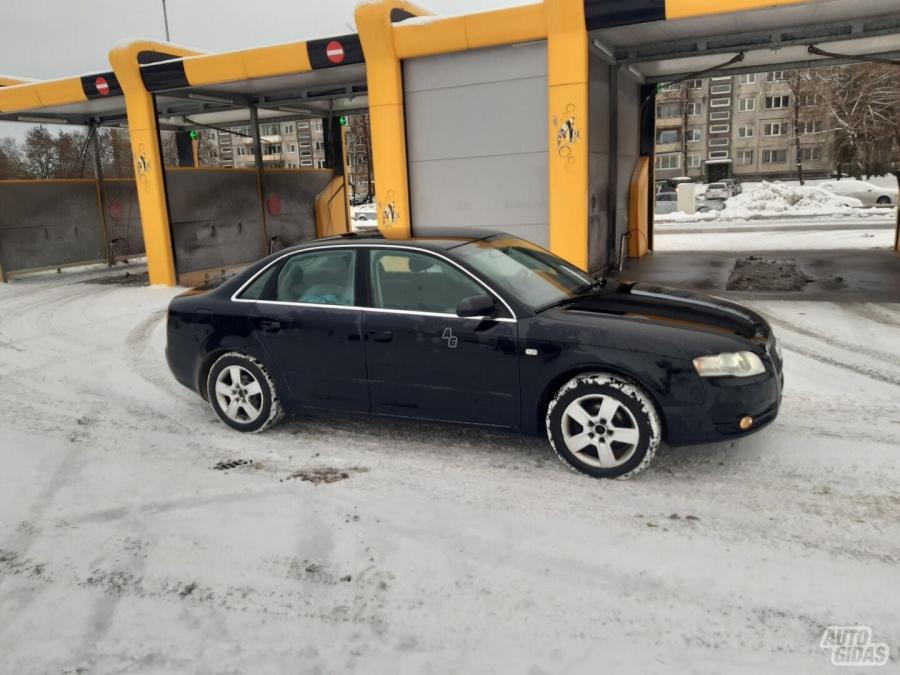 Melns Audi A4 2006 Kauņa, ar dzinēja tilpumu 2.00 L un nobraukumu 280 tūkst. km par 800 €, foto 8 vietnē AUTOMOTO.COM.LV