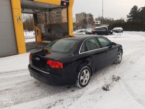Melns Audi A4 2006 Kauņa, ar dzinēja tilpumu 2.00 L un nobraukumu 280 tūkst. km par 800 €, foto 11 vietnē AUTOMOTO.COM.LV