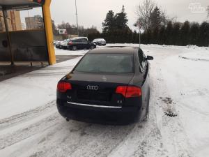 Melns Audi A4 2006 Kauņa, ar dzinēja tilpumu 2.00 L un nobraukumu 280 tūkst. km par 800 €, foto 12 vietnē AUTOMOTO.COM.LV