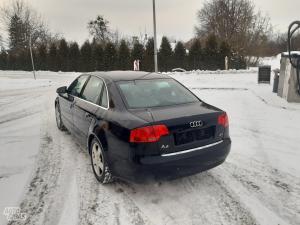 Melns Audi A4 2006 Kauņa, ar dzinēja tilpumu 2.00 L un nobraukumu 280 tūkst. km par 800 €, foto 13 vietnē AUTOMOTO.COM.LV