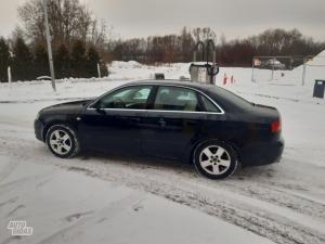 Melns Audi A4 2006 Kauņa, ar dzinēja tilpumu 2.00 L un nobraukumu 280 tūkst. km par 800 €, foto 15 vietnē AUTOMOTO.COM.LV