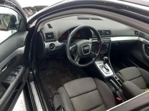 Melns Audi A4 2006 Kauņa, ar dzinēja tilpumu 2.00 L un nobraukumu 280 tūkst. km par 800 €, foto 17 vietnē AUTOMOTO.COM.LV