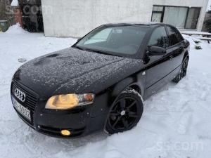Black Audi A4 2006 in Riga, with an engine capacity of 1.80 L and mileage of 0 thousand km for 2550 €, photo 2 on AUTOMOTO.COM.LV