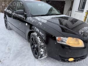 Black Audi A4 2006 in Riga, with an engine capacity of 1.80 L and mileage of 0 thousand km for 2550 €, photo 3 on AUTOMOTO.COM.LV