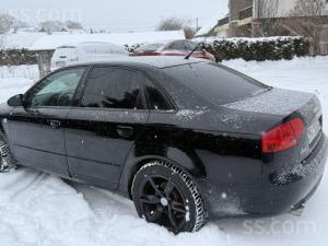 Black Audi A4 2006 in Riga, with an engine capacity of 1.80 L and mileage of 0 thousand km for 2550 €, photo 6 on AUTOMOTO.COM.LV