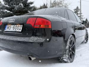 Black Audi A4 2006 in Riga, with an engine capacity of 1.80 L and mileage of 0 thousand km for 2550 €, photo 7 on AUTOMOTO.COM.LV