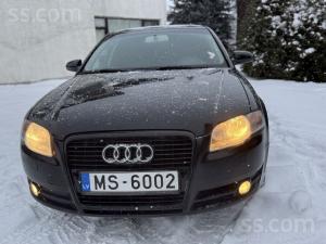 Black Audi A4 2006 in Riga, with an engine capacity of 1.80 L and mileage of 0 thousand km for 2550 €, photo 19 on AUTOMOTO.COM.LV