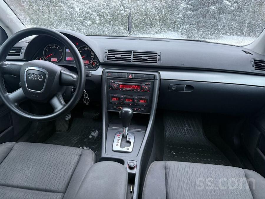 Black Audi A4 2006 in Riga, with an engine capacity of 1.80 L and mileage of 0 thousand km for 2550 €, photo 20 on AUTOMOTO.COM.LV