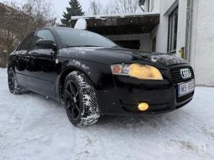 Black Audi A4 2006 in Riga, with an engine capacity of 1.80 L and mileage of 0 thousand km for 2550 €, photo 22 on AUTOMOTO.COM.LV