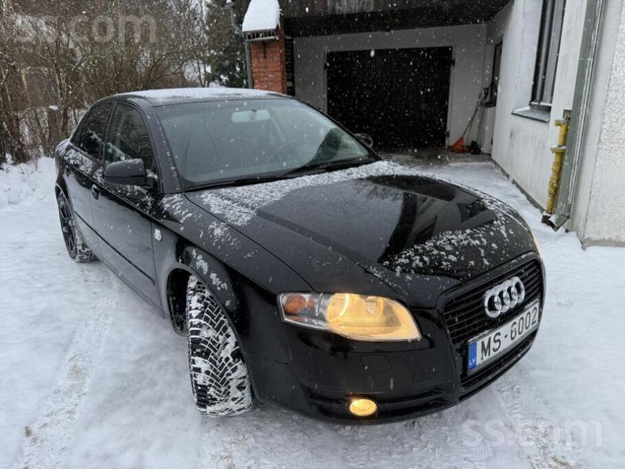 Black Audi A4 2006 in Riga, with an engine capacity of 1.80 L and mileage of 0 thousand km for 2550 €, photo 23 on AUTOMOTO.COM.LV