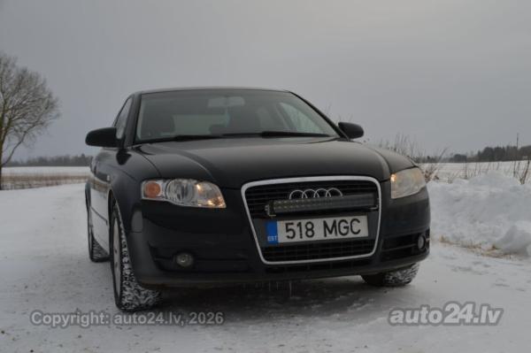 Melns Audi A4 2006 Pērnava, ar dzinēja tilpumu 1.80 L un nobraukumu 209 tūkst. km par 5500 €, foto 1 vietnē AUTOMOTO.COM.LV