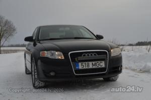 Black Audi A4 2006 in Parnu, with an engine capacity of 1.80 L and mileage of 209 thousand km for 5500 €, photo  on AUTOMOTO.COM.LV