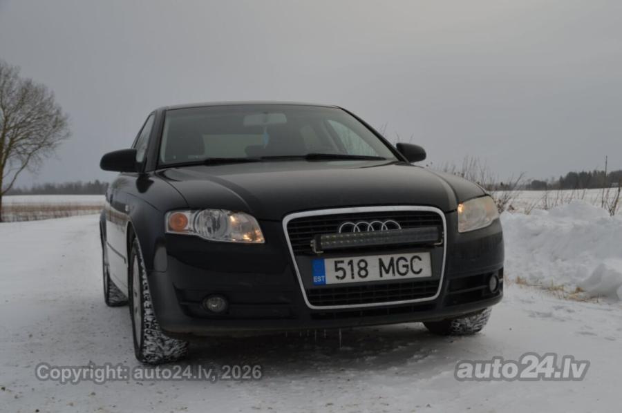 Melns Audi A4 2006 Pērnava, ar dzinēja tilpumu 1.80 L un nobraukumu 209 tūkst. km par 5500 €, foto 1 vietnē AUTOMOTO.COM.LV
