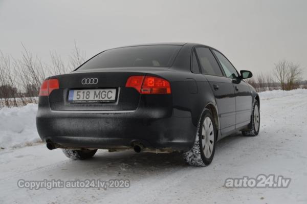 Melns Audi A4 2006 Pērnava, ar dzinēja tilpumu 1.80 L un nobraukumu 209 tūkst. km par 5500 €, foto 2 vietnē AUTOMOTO.COM.LV