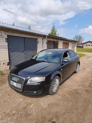Black Audi A4 2006 in Kupiskis, with an engine capacity of 2.00 L and mileage of 316 thousand km for 1400 €, photo 3 on AUTOMOTO.COM.LV