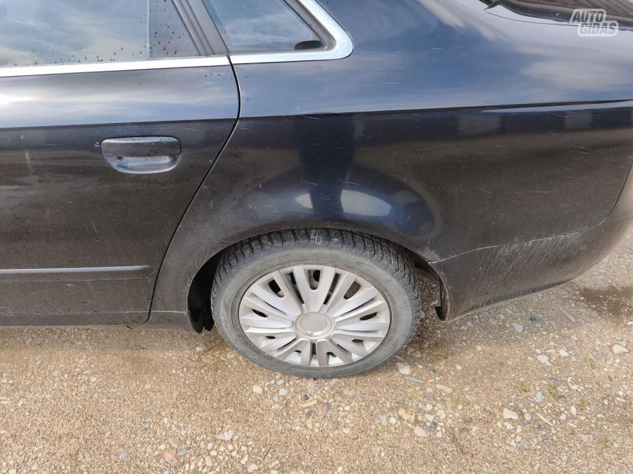 Black Audi A4 2006 in Kupiskis, with an engine capacity of 2.00 L and mileage of 316 thousand km for 1400 €, photo 5 on AUTOMOTO.COM.LV