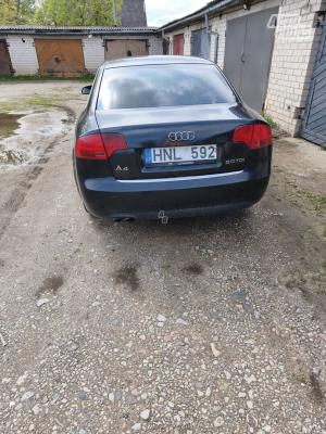 Black Audi A4 2006 in Kupiskis, with an engine capacity of 2.00 L and mileage of 316 thousand km for 1400 €, photo 6 on AUTOMOTO.COM.LV