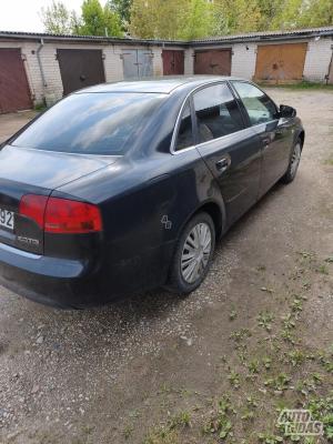 Black Audi A4 2006 in Kupiskis, with an engine capacity of 2.00 L and mileage of 316 thousand km for 1400 €, photo 8 on AUTOMOTO.COM.LV