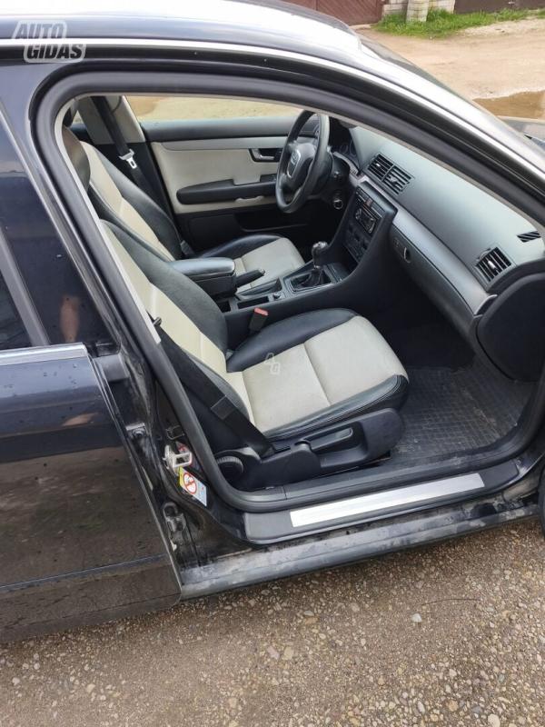 Melns Audi A4 2006 Kupiškis, ar dzinēja tilpumu 2.00 L un nobraukumu 316 tūkst. km par 1400 €, foto 9 vietnē AUTOMOTO.COM.LV