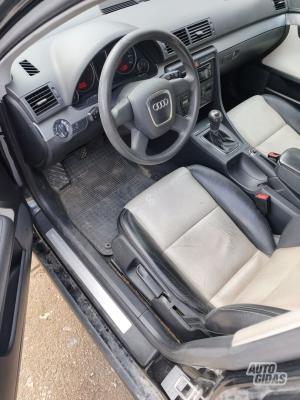 Black Audi A4 2006 in Kupiskis, with an engine capacity of 2.00 L and mileage of 316 thousand km for 1400 €, photo 12 on AUTOMOTO.COM.LV