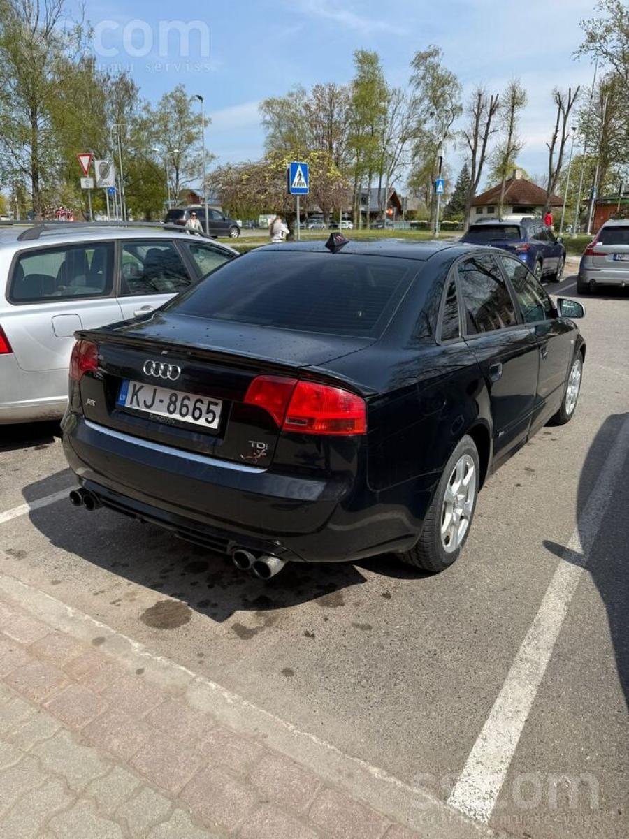 Черный Ауди А4 2006 в Талси, объемом двигателя 2.70 л и пробегом 363 тыс. км за 2500 €, фото 3 на AUTOMOTO.COM.LV