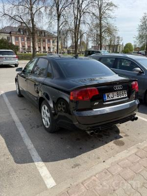 Черный Ауди А4 2006 в Талси, объемом двигателя 2.70 л и пробегом 363 тыс. км за 2500 €, фото 4 на AUTOMOTO.COM.LV