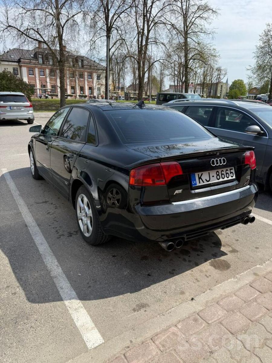 Черный Ауди А4 2006 в Талси, объемом двигателя 2.70 л и пробегом 363 тыс. км за 2500 €, фото 4 на AUTOMOTO.COM.LV