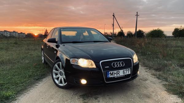 Black Audi A4 2006 in Druskininkai, with an engine capacity of 1.90 L and mileage of 228 thousand km for 2300 €, photo 1 on AUTOMOTO.COM.LV