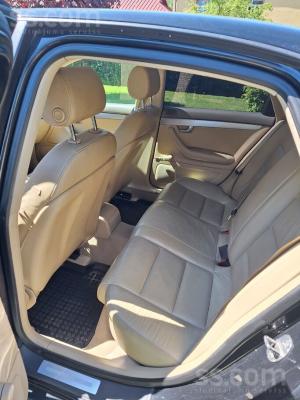 Melns Audi A4 2006 Bauska, ar dzinēja tilpumu 1.90 L un nobraukumu 318 tūkst. km par 3600 €, foto 4 vietnē AUTOMOTO.COM.LV