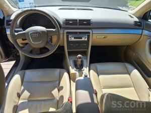 Melns Audi A4 2006 Bauska, ar dzinēja tilpumu 1.90 L un nobraukumu 318 tūkst. km par 3600 €, foto 8 vietnē AUTOMOTO.COM.LV