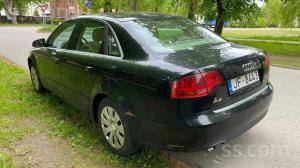 Melns Audi A4 2006 Liepāja, ar dzinēja tilpumu 2.00 L un nobraukumu 376 tūkst. km par 1600 €, foto 3 vietnē AUTOMOTO.COM.LV