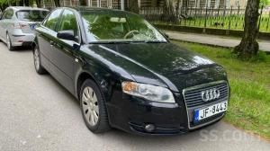 Melns Audi A4 2006 Liepāja, ar dzinēja tilpumu 2.00 L un nobraukumu 376 tūkst. km par 1600 €, foto 7 vietnē AUTOMOTO.COM.LV
