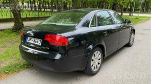 Melns Audi A4 2006 Liepāja, ar dzinēja tilpumu 2.00 L un nobraukumu 376 tūkst. km par 1600 €, foto 8 vietnē AUTOMOTO.COM.LV