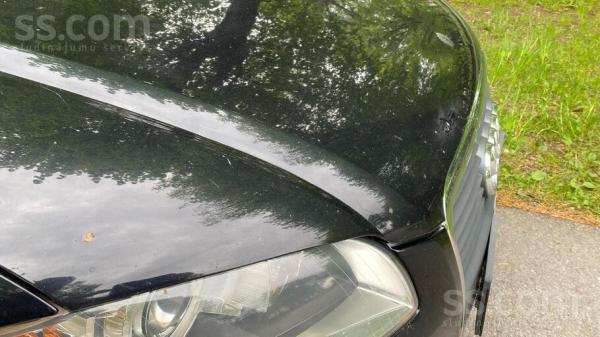 Black Audi A4 2006 in Liepaja, with an engine capacity of 2.00 L and mileage of 376 thousand km for 1600 €, photo 8 on AUTOMOTO.COM.LV