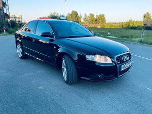 Черный Ауди А4 2006 в Вильнюс, объемом двигателя 1.97 л и пробегом 325 тыс. км за 1200 €, фото 3 на AUTOMOTO.COM.LV