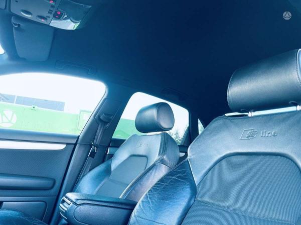 Melns Audi A4 2006 Viļņa, ar dzinēja tilpumu 1.97 L un nobraukumu 325 tūkst. km par 1200 €, foto 9 vietnē AUTOMOTO.COM.LV