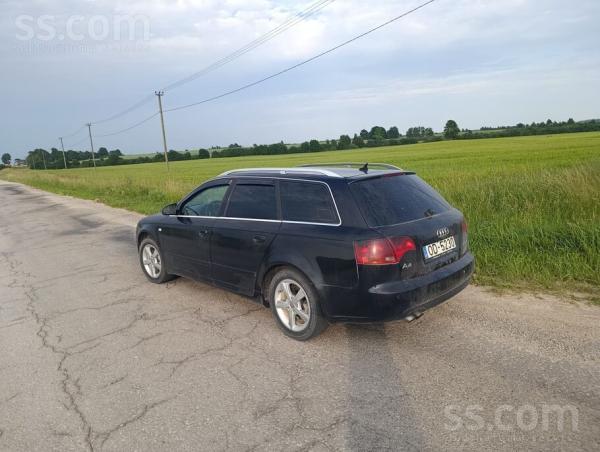 Черный Ауди А4 2006 в Талси, объемом двигателя 2.00 л и пробегом 388 тыс. км за 1100 €, фото 2 на AUTOMOTO.COM.LV