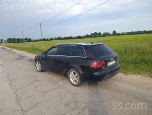 Melns Audi A4 2006 Talsi, ar dzinēja tilpumu 2.00 L un nobraukumu 388 tūkst. km par 1100 €, foto 3 vietnē AUTOMOTO.COM.LV