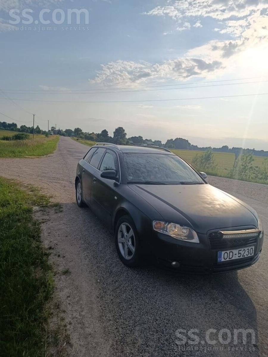 Melns Audi A4 2006 Talsi, ar dzinēja tilpumu 2.00 L un nobraukumu 388 tūkst. km par 1100 €, foto 4 vietnē AUTOMOTO.COM.LV