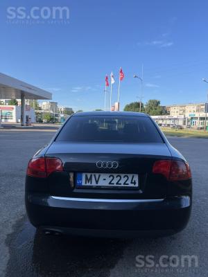 Черный Ауди А4 2006 в Рига, объемом двигателя 1.90 л и пробегом 294 тыс. км за 3300 €, фото 5 на AUTOMOTO.COM.LV
