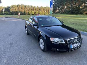 Black Audi A4 2006 in Utena, with an engine capacity of 1.98 L and mileage of 218 thousand km for 3000 €, photo 4 on AUTOMOTO.COM.LV