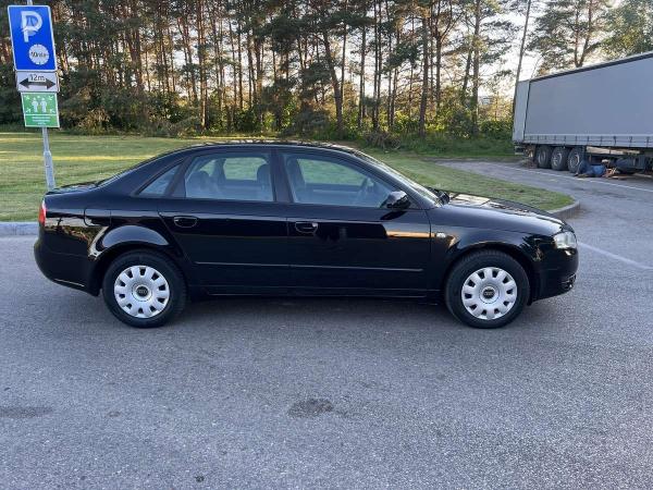 Melns Audi A4 2006 Utena, ar dzinēja tilpumu 1.98 L un nobraukumu 218 tūkst. km par 3000 €, foto 4 vietnē AUTOMOTO.COM.LV