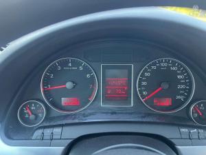 Black Audi A4 2006 in Utena, with an engine capacity of 1.98 L and mileage of 218 thousand km for 3000 €, photo 10 on AUTOMOTO.COM.LV
