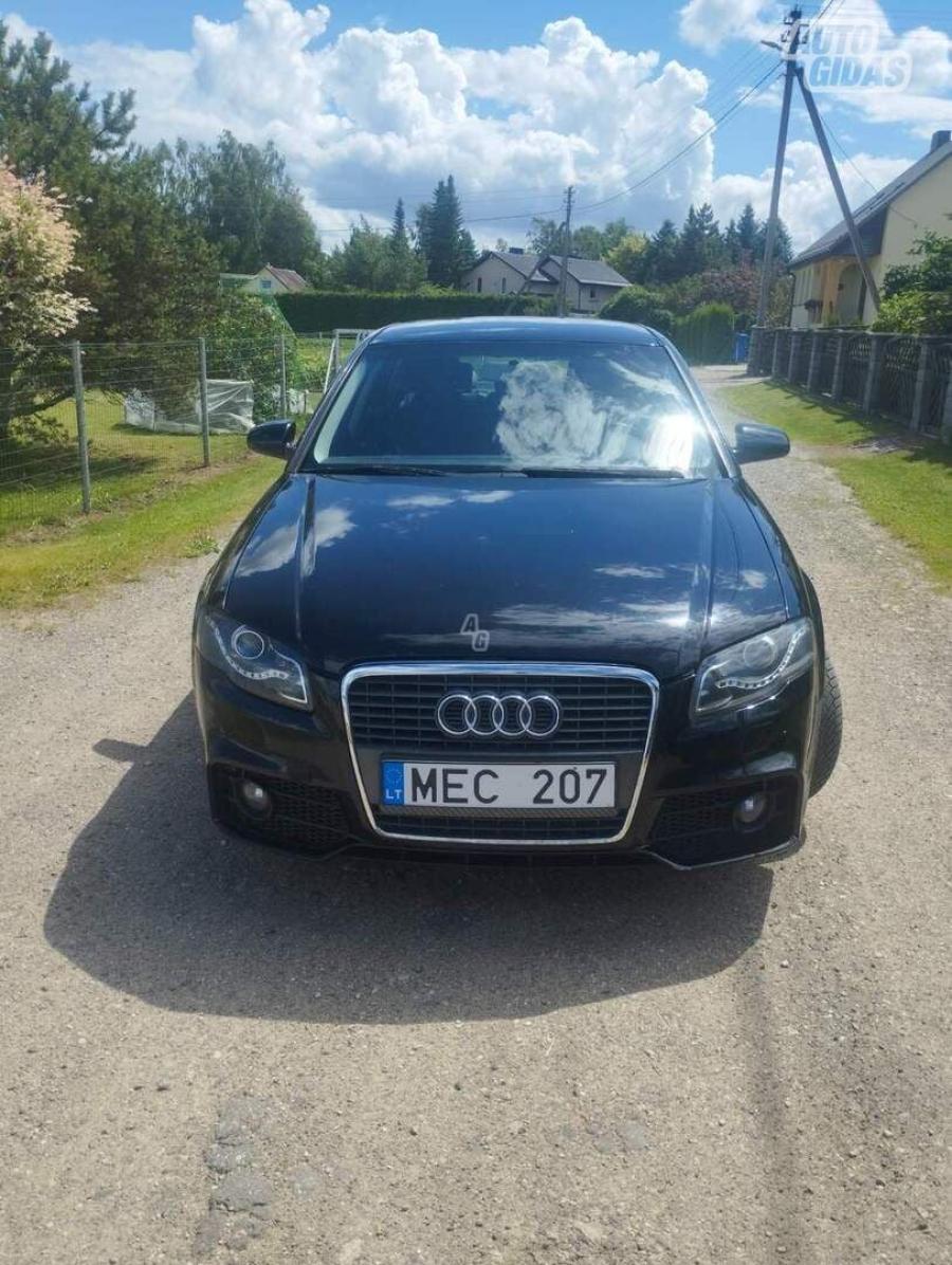 Black Audi A4 2006 in Marijampole, with an engine capacity of 2.00 L and mileage of 277 thousand km for 2599 €, photo 3 on AUTOMOTO.COM.LV